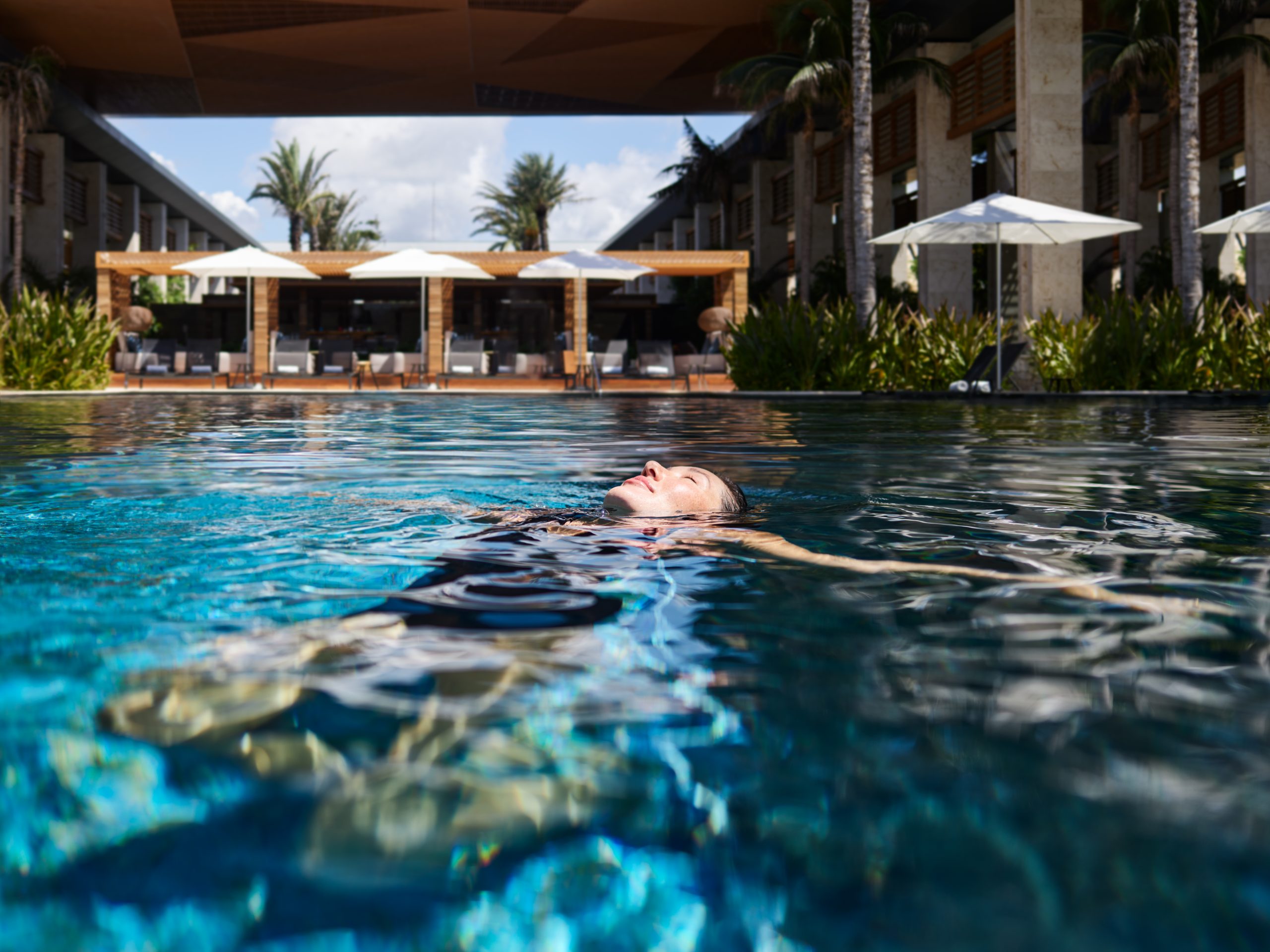 ULTRAMAR | Outdoor Pool Bar in Tulum, Mexico